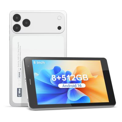 China C idea 7 inch Wifi Tablet with Case 8+256GB Storage Quad Core Processor 600x1024 IPS Touchscreen CM517 air for sale