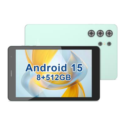 China C Idea 8 Inch WiFi Tablet with Case 8+512GB Storage Octa Core Processor 1280x800 HD IPS Touch Screen CM826 Ultra Green for sale
