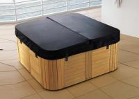China Outdoor Spa with Swimming Function - 4800×2180×1300mm Dimensions, 2.0HP Pump & 3KW Heater System for sale