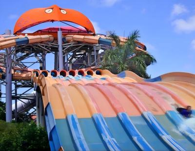 China Water Park PVC Octopus Water Slide 8-15m Height Waterproof for sale