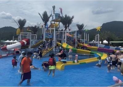 China Yamma Theme Water Slide House 700m2 for sale