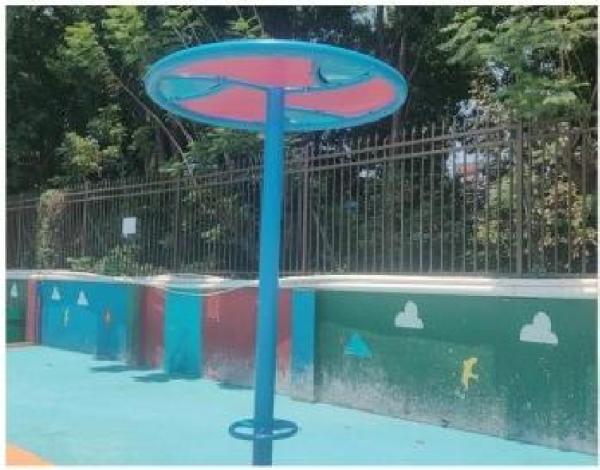 Quality Stainless Steel Water Park Waterfall Splashing 7m3/H Water Discharge for sale