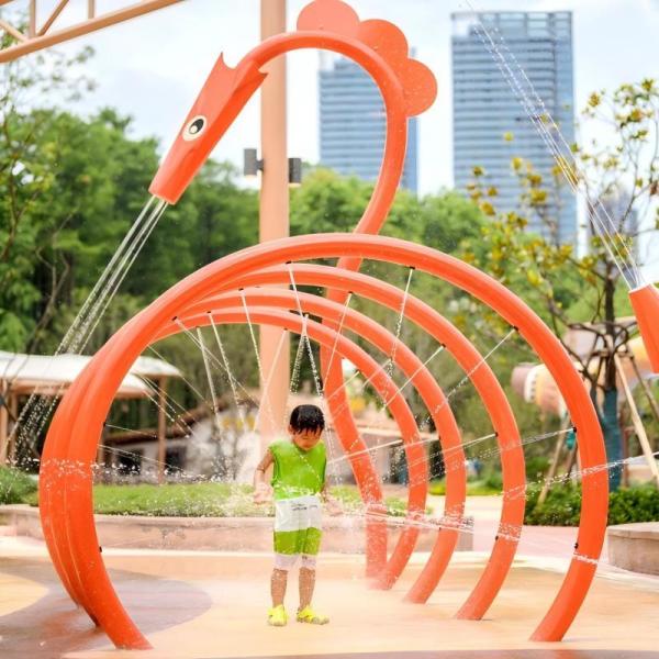 Quality Aqua Park Splash Pad Sprinkler Rust Resistant 12m3/H Water Discharge for sale