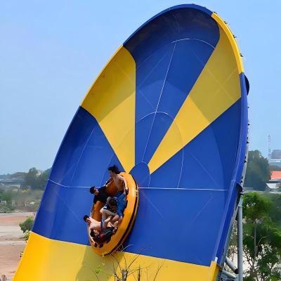 China Soaring On The Waves Water Park Water Slide Raft Sliding 15m Height for sale