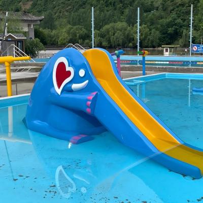 China FRP Elephant Water Slide Corrosion Resistant For Kindergartens for sale