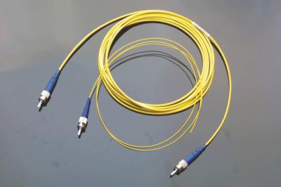 Cina Cavo di toppa a fibra ottica di BACCANO disponibile di singolo o modo duplex del meccanismo dell'accoppiamento della filettatura in vendita