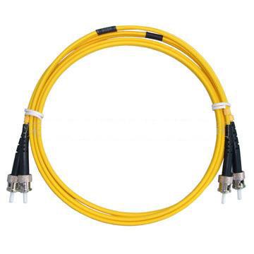 Cina Modo a fibra ottica del cavo di toppa singolo ST-ST, (MP SX) facile semplice per l'operazione per FTTX + lan in vendita
