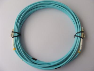 Cina Il PC, UPC, cavo di toppa a fibra ottica dell'APC SX MP LSZH LC-LC OM3 con l'acqua cabla in vendita