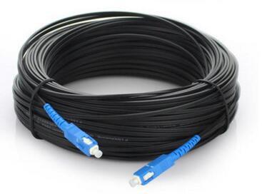 China Um cabo de remendo de fibra ótica 100m da manutenção programada SX do núcleo FTTH G657A à venda