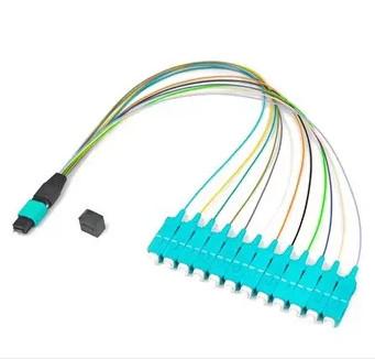 중국 SC UPC 0.9 밀리미터 OM2 Om3 광섬유 케이블 다중 모드 판매용