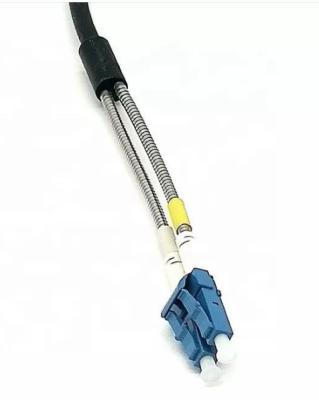 China 3.0mm optisches gepanzertes Duplexmonomode- Verbindungskabel-G657B3 zu verkaufen