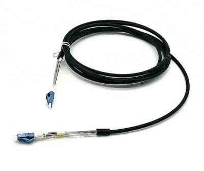 China 3.0mm de Optische Gepantserde Duplex Enige Wijze van het Flardkoord G657B3 Te koop
