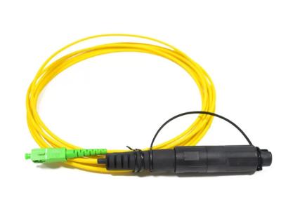 Cina Cavi di toppa a fibra ottica dello Sc APC MP del connettore di G657A1 H 4.6mm in vendita