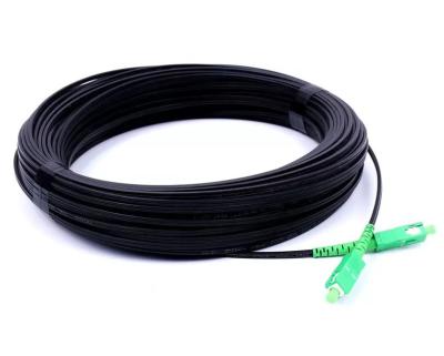 China 100m G657A eins Kern FTTH Verbindungskabel Inspektion SX aus optischen Fasern zu verkaufen