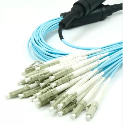 Китай OM3 прыгун стекловолокна мультимодной ветви многожильный 0.5M LC продается
