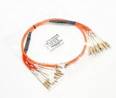 China 1310nm OM2 2.0mm 12C Multimode Fiber Optic Patch Cords for sale