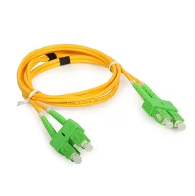 China Cabos de remendo simples da fibra ótica do SC APC 2.0mm 3m da manutenção programada de FTTH à venda