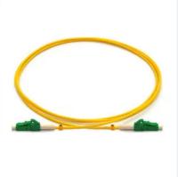 China LC APC Simplex Duplex Single Mode Fiber Om3 Patch Cord for sale