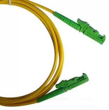 China O remendo da fibra de G652D G657A E2k cabografa o único modo E2000 simples à venda