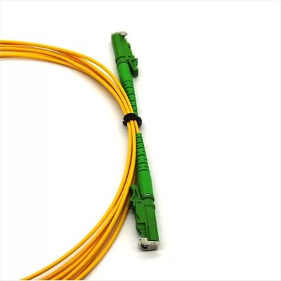 China El remiendo de la fibra de G652D G657A E2k telegrafía el solo modo a una cara E2000 en venta
