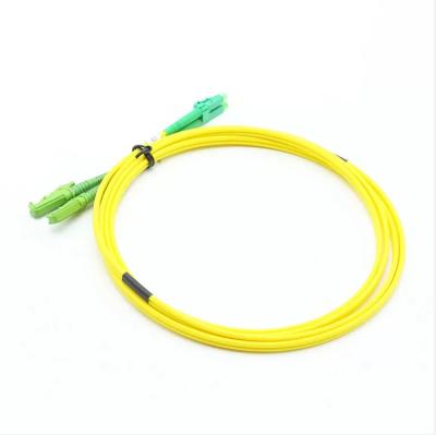 China Cabo de remendo frente e verso Singlemode 3.0mm de FTTH APC LC APC E2000 óticos à venda