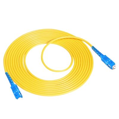 China SC UPC SC - SC Optic Patch Cord LSZH G657a1 Cable Optical for sale