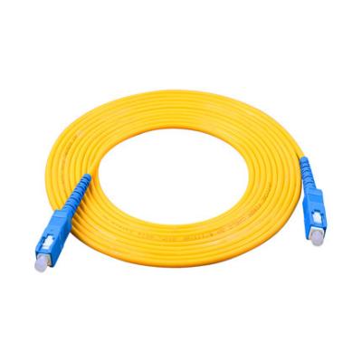 China SC UPC SC - SC Optic Patch Cord LSZH G657a1 Cable Optical for sale