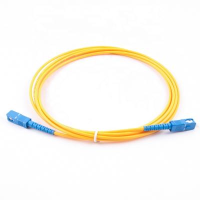 China SC UPC SC - SC Optic Patch Cord LSZH G657a1 Cable Optical for sale