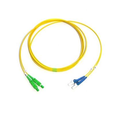 China ST ótico FC do SC LC da manutenção programada SX G657A2 G652D OM1 2 do cabo de remendo da fibra do PVC de LSZH à venda