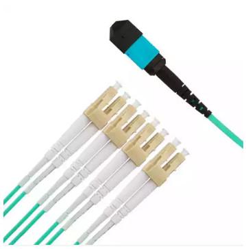 中国 LC Mpo 8/12/24の繊維光学のパッチ・コードのアダプターのコネクターMtp 販売のため