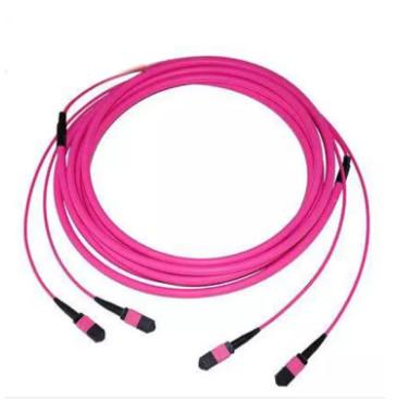 Cina Perdita bassa MPO dell'inserzione/cavo toppa a fibra ottica di MTP per Data Center in vendita