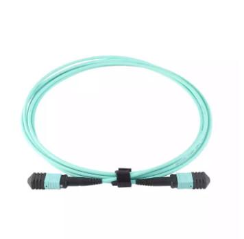 Cina 12 / 24 cavi di fibra ottica monomodali della toppa della fibra del saltatore MTP/MPO della fibra in vendita