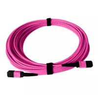 China MPO Low Insert Loss Fiber Optic Patch Cord for Data Center for sale