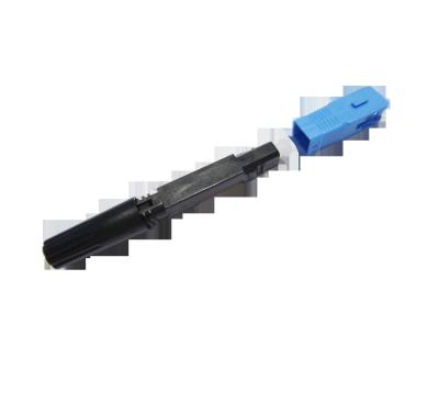 China quick splice Fiber Optic Mechanical Splice gray  PEI material for sale