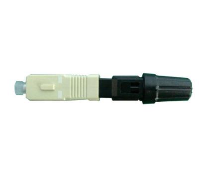 China quick splice Fiber Optic Mechanical Splice gray  PEI material for sale