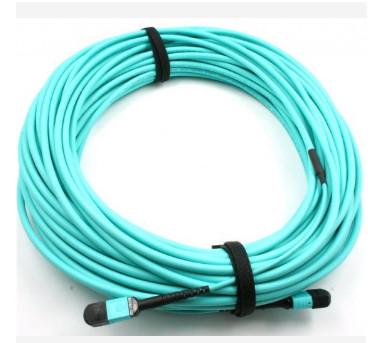China 24 Core OM4 Elite 3.0mm MPO MTP Trunk Cables Female for sale