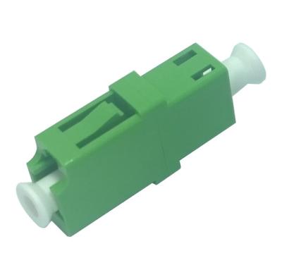 Cina Adattatore a fibra ottica standard semplice APC/di LC MP RoHS, colore verde in vendita