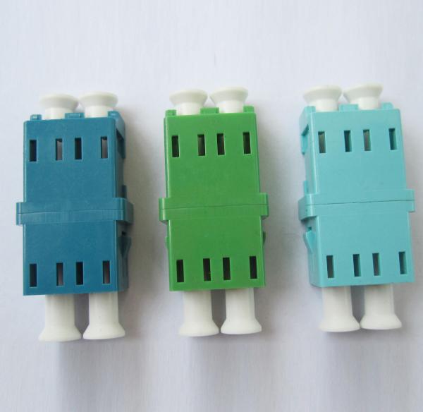 Lo Sc scrive ad adattatori duplex del cavo a fibre ottiche di LC il colore a macchina di beige di verde blu