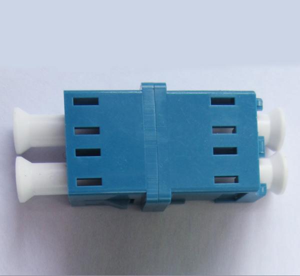 Lo Sc scrive ad adattatori duplex del cavo a fibre ottiche di LC il colore a macchina di beige di verde blu