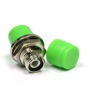 Cina Singolo tipo FC APC di D/colore verde o rosso adattatore a fibra ottica di UPC in vendita