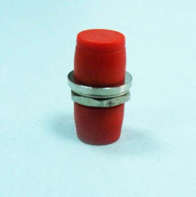 China Single D Type FC APC / UPC Fiber Optic Adapter Green Or Red Color for sale