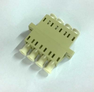 Cina Tipo quadruplo beige a fibra ottica o acqua dell'accoppiatore di multi modo di Lc Upc in vendita