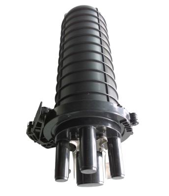 중국 까만 색깔 플라스틱 돔/수직 광섬유 결합 마감 (12, 24, 36, 48, 96의 중핵) 판매용