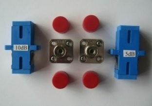 China Lage Achterbezinning en de Lage PDL Vaste Optische Demper van de Typevezel voor het Testen van Instrumentatie Te koop