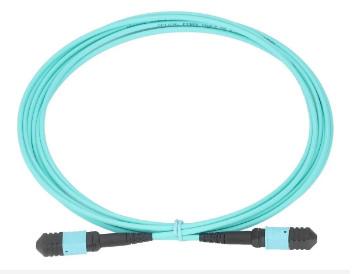 FTTH 8の中心12の中心MMの繊維光学のジャンパーの水のバイオレット
