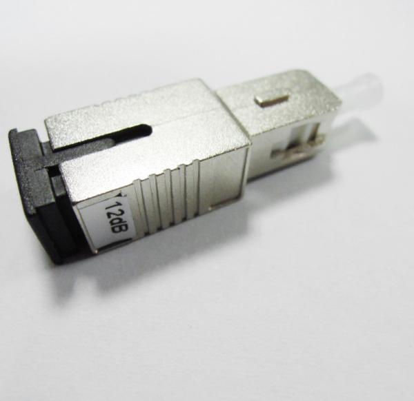 High precise attenuation value ceramic ferrule SC Female and Male type attenuator