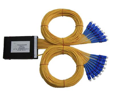 Cina 1310nm / 1550nm operare lunghezza d'onda 1 x n PLC fibra ottica Splitter in vendita
