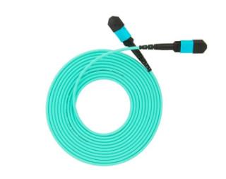 中国 MPOのマルチモード・ファイバの視覚のへのMPOは12中心3mをパッチ・コード 販売のため