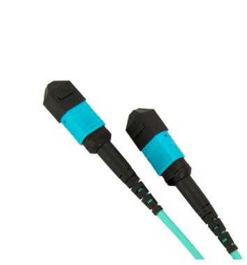 中国 MPOのマルチモード・ファイバの視覚のへのMPOは12中心3mをパッチ・コード 販売のため