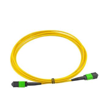 China 8 12 24 Cord MPO Fiber Optic Patch Cord MPO - FC Fiber Optic Jumper for sale